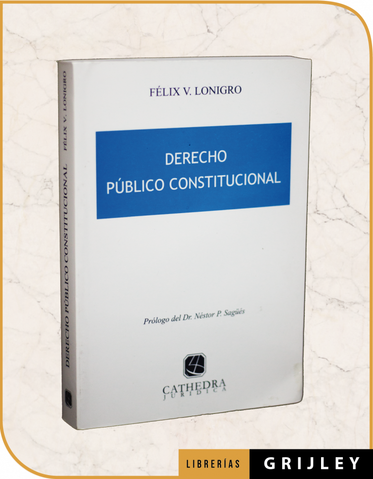 Derecho Público Constitucional - Librerias Grijley