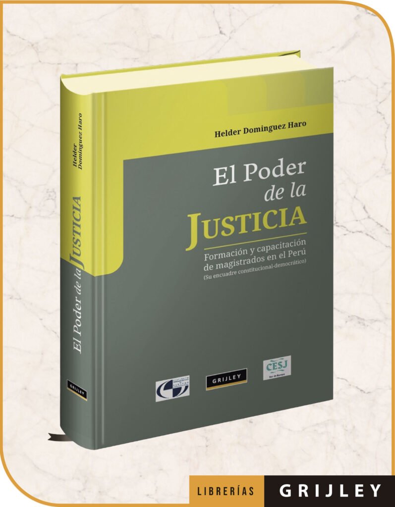 El Poder de la Justicia - Librerias Grijley
